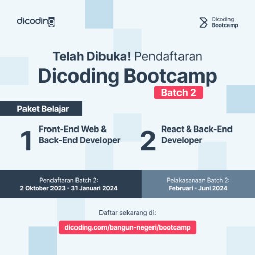 Member Dicoding ini Ciptakan Aplikasi Pendamping Orang yang Hidup ...