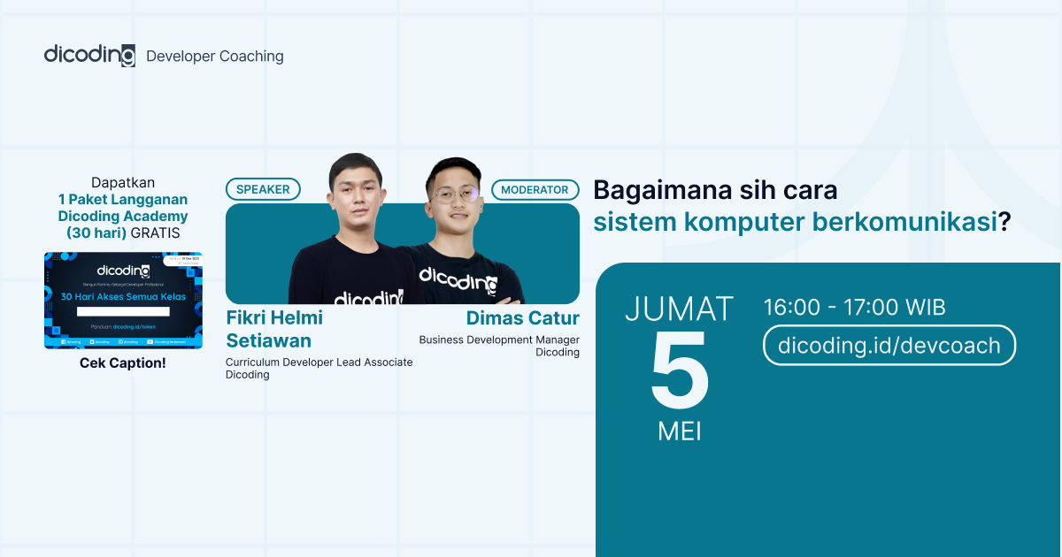 Dicoding Developer Coaching #87 : DevOps | Bagaimana sih cara sistem ...