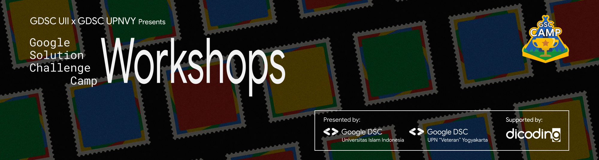 GSC Camp Add-On Workshop Series #4: Video Production for Product Presentation - Dicoding Indonesia