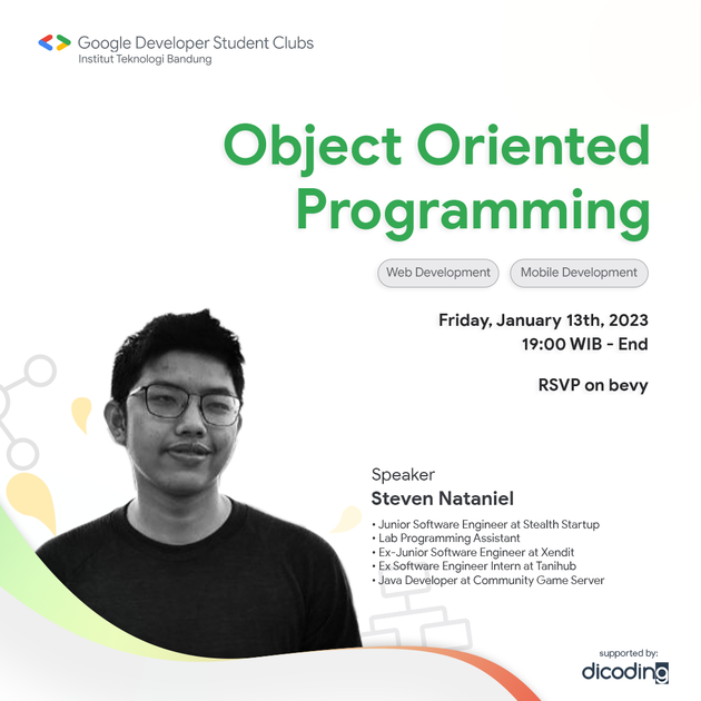 Object Oriented Programming - Dicoding Indonesia