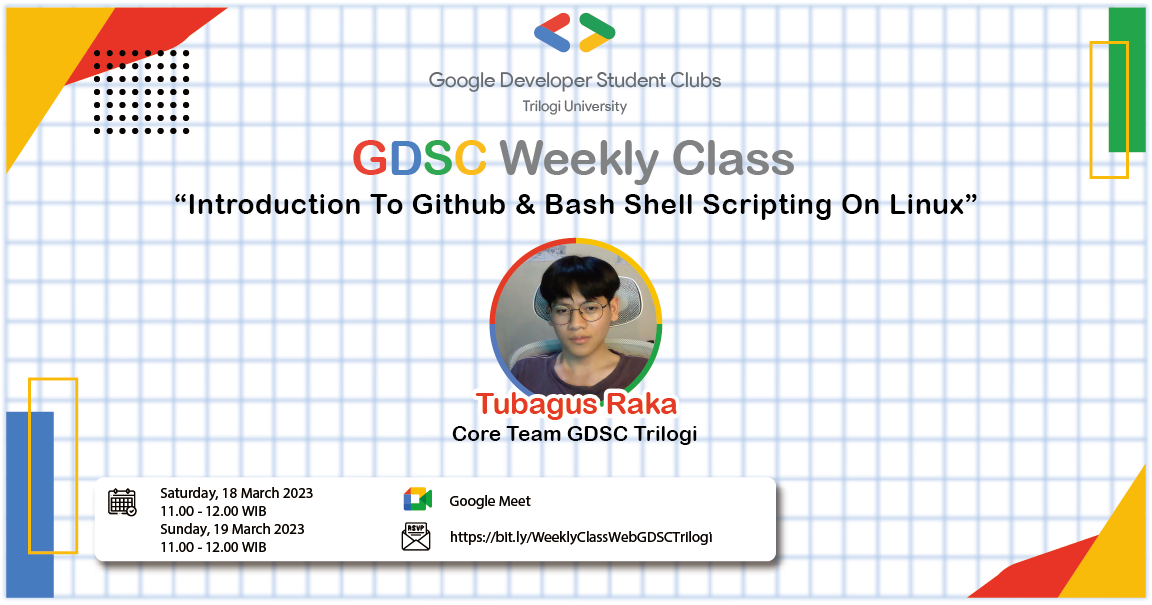 Weekly Class Introduction To Github And Bash Shell Scripting On Linux Dicoding Indonesia 1173